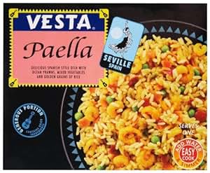 Vesta Paella Ready Meal 146 g (Pack of 7): Amazon.co.uk: Grocery
