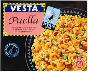 Vesta Paella Ready Meal 146 g (Pack of 7) : Amazon.co.uk: Grocery