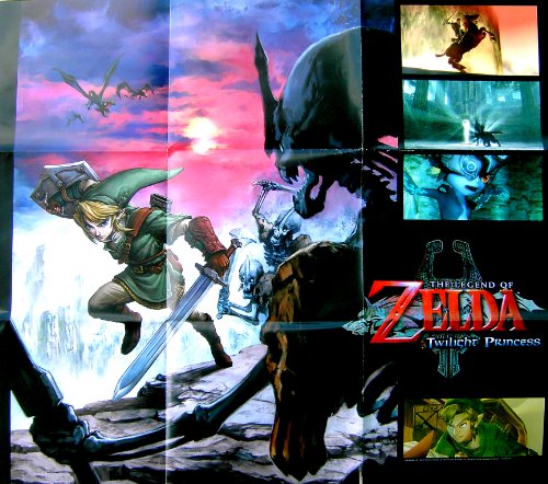 Twilight Princess (Poster) (The Legend of Zelda) : Nintendo: Amazon.de ...