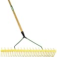 PDL – Pegdev- Carters Professional 48-Tooth Landscaping Rake: Heavy ...