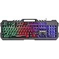 Amazon.in: Buy LAPCARE Champ Gaming Series ALFA Keyboard 8 with Rainbow ...