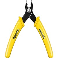 DOWELL Micro Cutter Flush Cutter Electronics Soft Wire Cutter ...