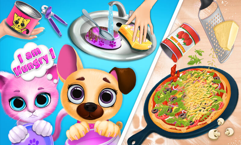 Kiki & Fifi Pet Friends FULL: Amazon.co.uk: Appstore for Android