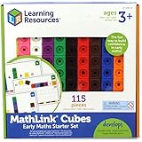 Learning Resources Cubes Mathlink (Jeu de 100) Taille Unique - Multicouleur : Amazon.fr: Jeux et ...