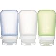 humangear GoToob+ 3-Pack - Medium 74ml GoToob+ Travel Bottle with ...