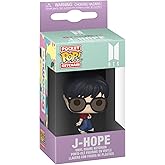 Funko POP! Keychain: BTS - Dynamite - Jungkook Novelty Keyring - Collectable Mini Figure ...
