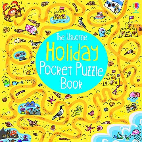 Holiday Pocket Puzzle Book (Activity and Puzzle Books) : Alex Frith ...