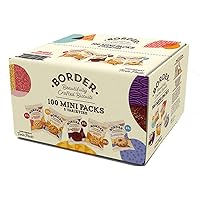 Border Biscuits 100 Luxury Mini Packs 100x5 Varieties : Amazon.co.uk ...