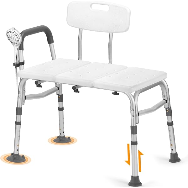 Bath Seat Drive Medical Splash Defense Tub Transfer Bench - Australia ...
