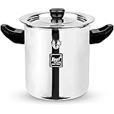 Buy The Indus Valley Stainless Steel Milk Cooker/Boiler/Pot with Handle ...
