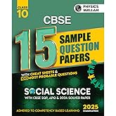 PW CBSE | Class 10 | 15 New Pattern Sample Question Papers Mathematics (Basic Maths) For 2025 ...