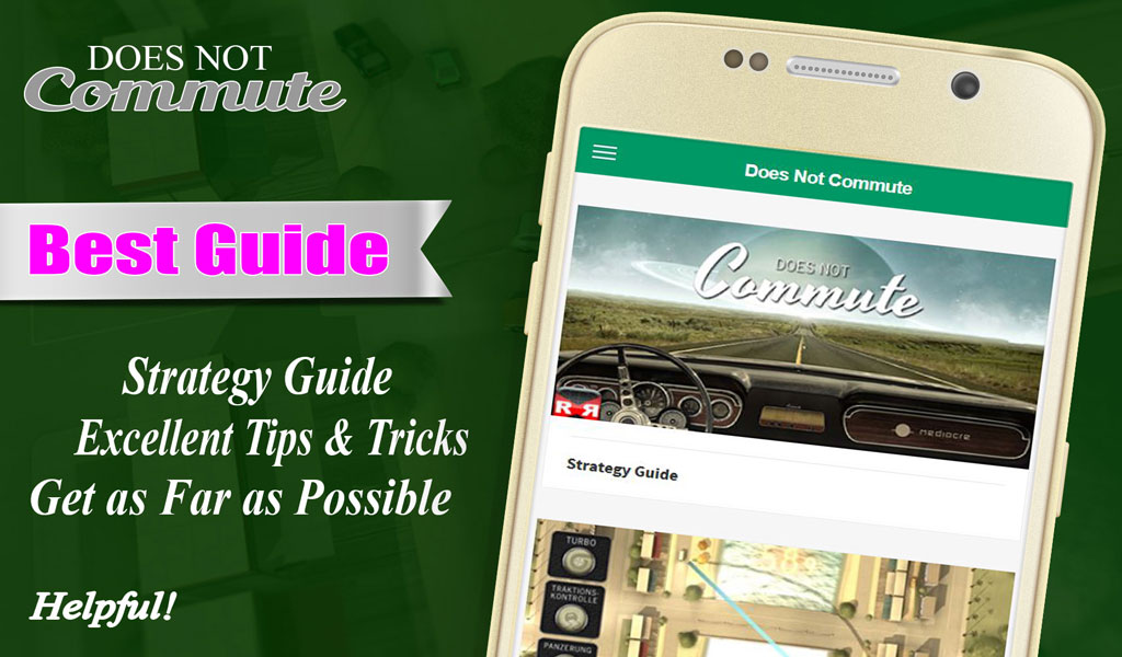 Guide for Does Not Commute: Amazon.co.uk: Appstore for Android
