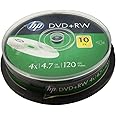 HP DVD+RW 4.7GB Premium Rewritable Blank Digital Versatile Disc Cake ...