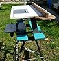 Wolfcraft 6197000 Jigsaw Table: Amazon.co.uk: DIY & Tools