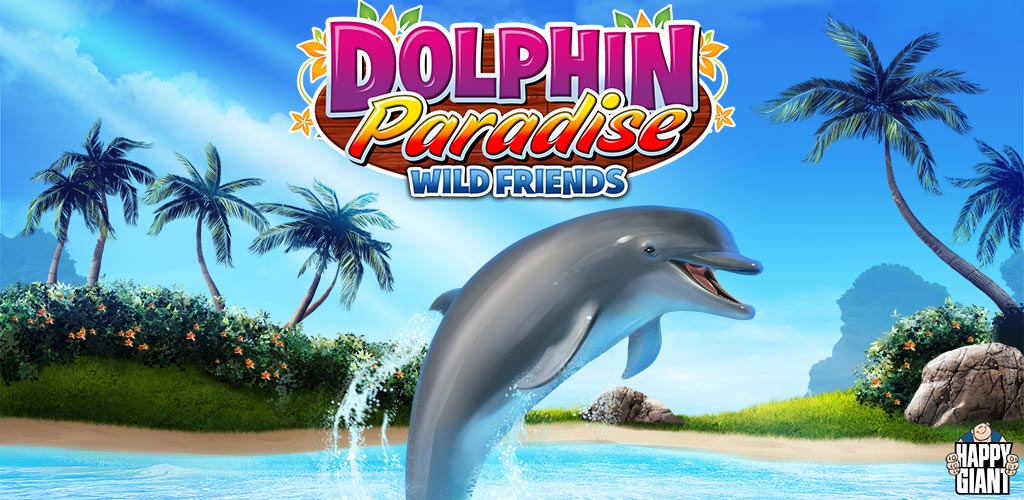 Dolphin Paradise: Wild Friends : Amazon.co.uk: Apps & Games