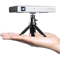 Mini Projector, ELEPHAS 5G WiFi DLP Portable Projector with Bluetooth ...