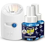 All Out Ultra Liquid Vaporizer, 3 Refills (45ml each) | Kills Dengue ...