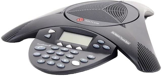 Polycom Soundstation 2 Conference Phone - Expandable: Amazon.co.uk ...