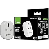 Goldmedal 16A Wi-Fi Smart Plug with Energy Monitoring | Suitable for ...