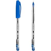 Prima Genta Ball Pen Fine Smooth Writing, Liquid Fluid Ink 0.7 mm Pack ...