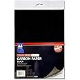 A4 Hand Copy Carbon Paper Sheets Blue- Pack 10 Sheets : Amazon.co.uk ...
