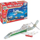 Mechanix - 3 DIY STEAM Educational Toy, Building and Construction Set ...