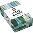 LEGO® Note Brick (Blue-Green): (Fun Stationery for LEGO® Fans, Note ...
