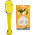Scrub Daddy Dish Daddy Dish Wand & Connector Head, Soap Dispensing Dish ...
