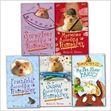 Humphrey the Hamster Book Collection: Amazon.co.uk: 9781780489643: Books