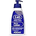E45 Rich Skin Lotion 400 ml – E45 Moisturising Lotion with Evening ...