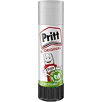 Pack Of 1 Original Pritt Stick Glue Large 43 gram Non Toxic Craft ...