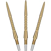 TARGET Darts Swiss Point Dart Points, Chrono (3 Pack Set of Tips) 35MM ...