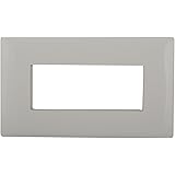 Buy Legrand Polycarbonate Mylinc 12 Module Plate (Standard Size, White ...