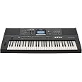 Yamaha PSR-E473 Portable, Versatile Digital Keyboard with 61 Touch ...