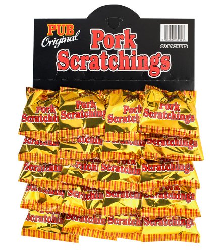 Pub Original Pork Scratchings Card (20 packs) – Fresh Store Shop
