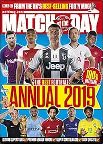 Match of the Day Annual 2019 (Annuals 2019): Amazon.co.uk: Motd ...