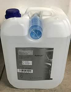Amazon.fr : MERCEDES BENZ Adblue Original 10L a0049890420 12