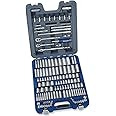 blue Point 155 pc SAE/ Metric General Service Set BLPGSSC155 ,1/4" and ...