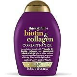 OGX Biotin & Collagen Hair Thickening Shampoo, 385ml : Amazon.co.uk: Beauty