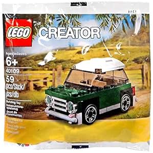 LEGO CREATOR MINI COOPER POLYBAG - 40109: Amazon.co.uk: Toys & Games