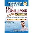 The Formula Book Mathematics : Amazon.in: Books