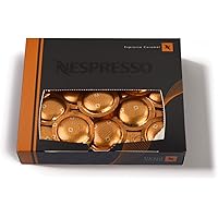 Nespresso Pro Kapseln Pads - 50x Espresso Caramel - Original - für ...