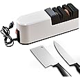 Elektrischer Messerschärfer, Messerschärfer Elektrisch, 5 in 1 ...