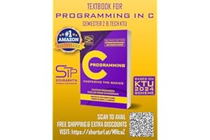 Amazon.in Bestsellers: The most popular items in C Programming Language