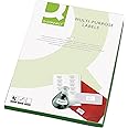 Q-Connect Multipurpose Labels 99.1x34mm 16 Per Sheet White (8000 Pack ...