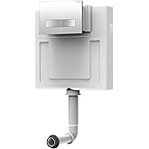 Plantex Concealed Flush Tank for Toilet/8 LTR Water Capacity Flushing ...