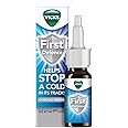 Vicks Nasal Spray For Blocked Nose, First Defence, Relief Of Cough Cold ...