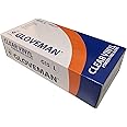 Box of 100 Gloveman Clear Powder Free Vinyl Gloves - Large : Amazon.co ...