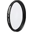Amazon Basics 52 mm Circular UV Protection Filter for Clearer Pictures ...