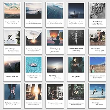 Postkarten Aufkleber Sprüche 10er Set 2 in 1 by FRESHUP ...